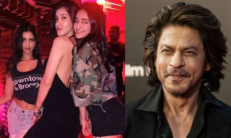 Ananya Panday Says Shah Rukh Khan Eats Burgers With Her Girl Gang At