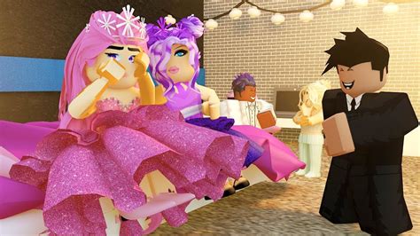 After Prom Party Drama Roblox Royale High 👑 W Princess Cheridet Youtube