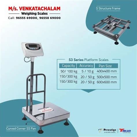 Essae Digital Weight Machine 300kg For Business Use At Rs 6500 Piece