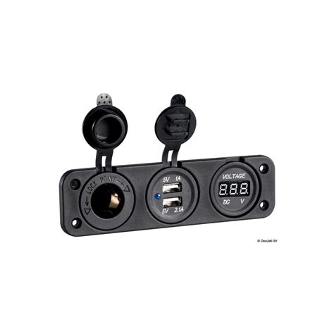 Osculati Digital Voltmeter Socket Osc 14 517 53 Comptoir Nautique