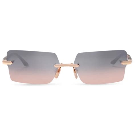 Dita Eymori Rose Gold El Mirage Swirl Dts462 Sunglasses Dita