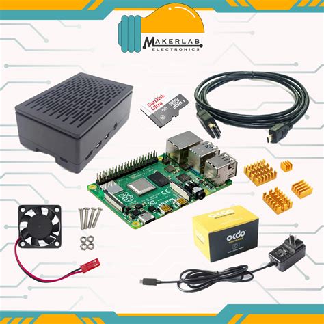 Raspberry Pi 4 Model B 4GB RAM Starter Kit OKdo Kit Not Compatible
