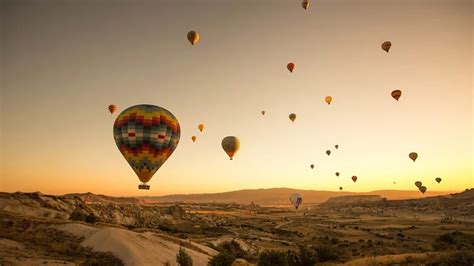 Cuáles Son Los 10 Mejores Lugares Del Mundo Para Volar En Globo