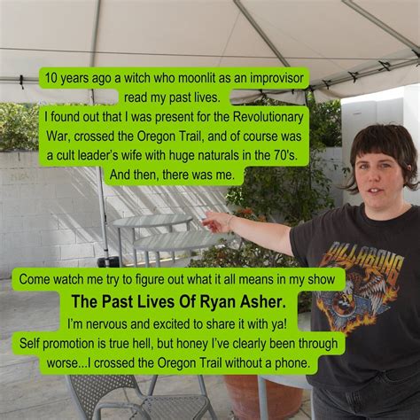 Ryan Asher Reen Machine • Threads Say More