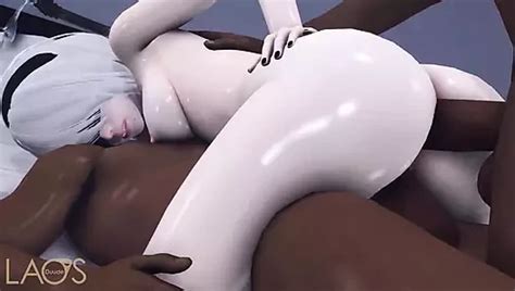 Nier Automata Themed Cowgirl Double Penetration 3 Feat The Industrialist By Subscribe Star