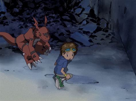 Heck Yeah Digimon — Takato And Guilmon Picspam 2