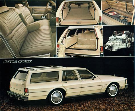 1981 Oldsmobile Custom Cruiser Station Wagon Station Wagon Wagon