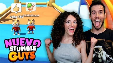 DESBLOQUEO NUEVOS EMOTES En STUMBLE GUYS YouTube