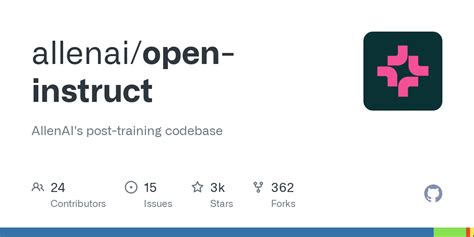 Pull Requests Allenai Open Instruct Github