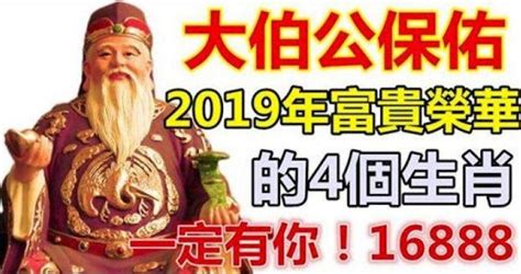 2019年擁有享不盡的榮華富貴的四個生肖 Peekme