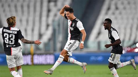 Cristiano Ronaldo Delivers Another Juventus Title With Clinical Finish