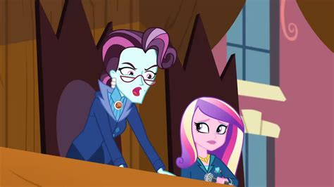 2828889 Safe Screencap Dean Cadance Princess Cadance Principal Abacus Cinch Human