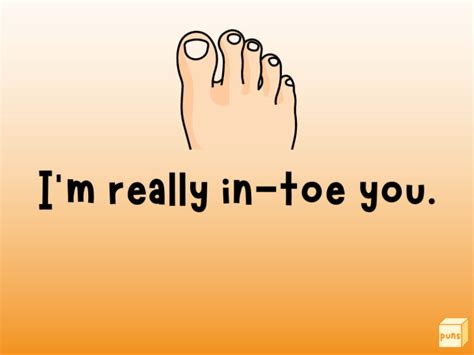 80 Hilarious Toe Puns Box Of Puns