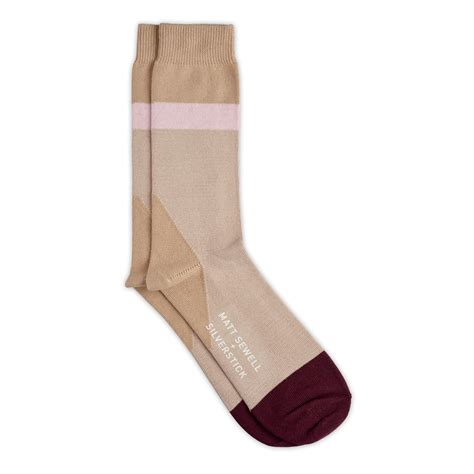 Matt Sewell Silverstick Willow Tit Organic Cotton Sock