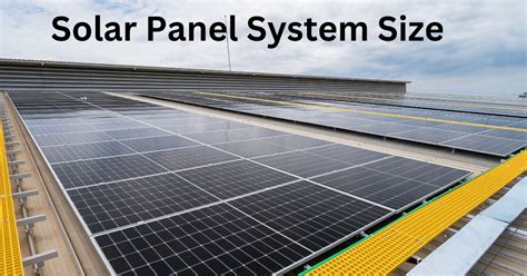 How To Calculate Size Of Solar Panel Systems Renewables Today