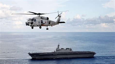 2 Japanese Navy Helicopters Crash In Pacific Ocean Leaving 1 Dead 7