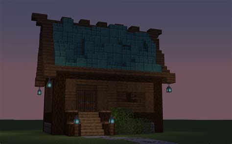 Small Copper And Spruce Starter Base I Designed Rminecraftbuilds