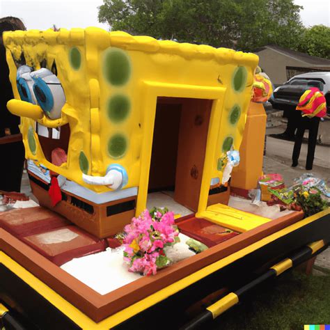 Spongebob Themed Funeral Scenes Rdalle2