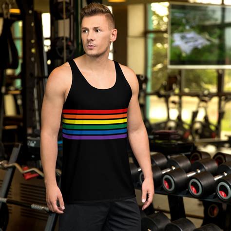 Gay Pride 4 Mens Tank Top Pride Month Pride Parade Etsy