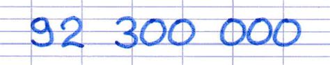 Écrire un Nombre en Notation Scientifique