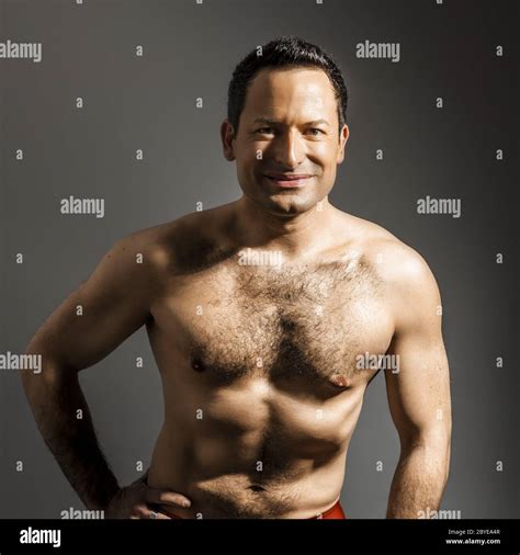 Very Hairy Man Hi Res Stock Photography And Images Alamy