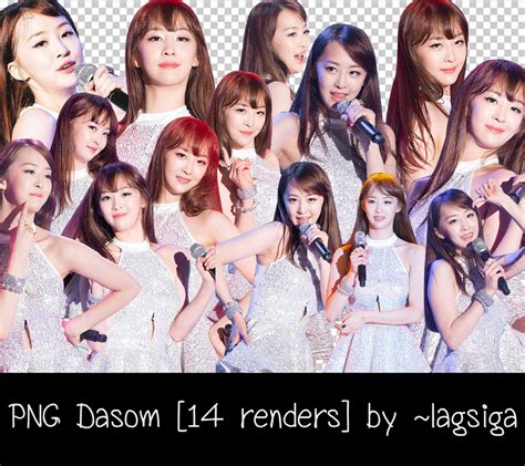 Png Dasom 14 Renders By ~lagsiga By Lagsiga On Deviantart