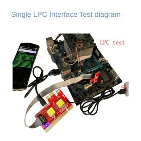 V8 Multifunction Laptop And Desktop Pc Universal Post Diagnostic Test Card Debug Support Pci Pci