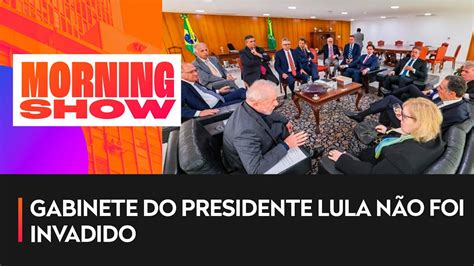 Lula Se Reúne Com Ministros Do Stf Youtube