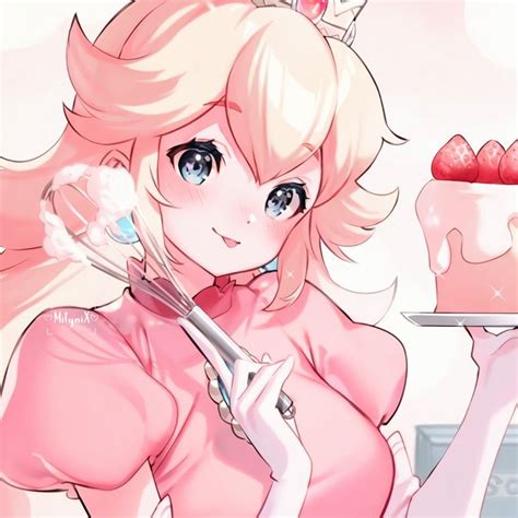 ʚ Princess Peach ɞ Peach Art Mario And Princess Peach Super Princess Peach
