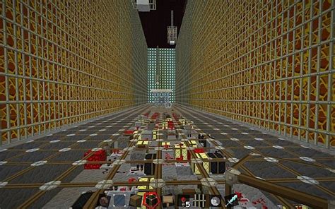 Epic Redstone Based Evil Science Lab Minecraft Map