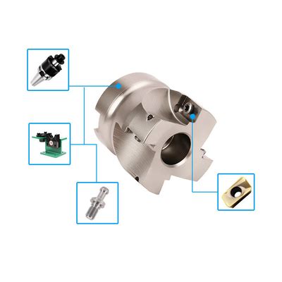 APMT1135PDER Carbide Milling Parts Inserts For CNC Lathe