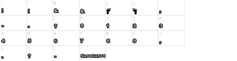 Sasquatch Font