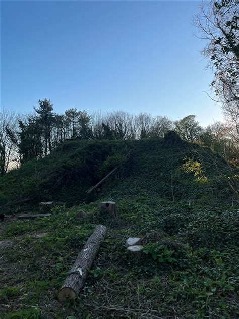 World War Two Radar Bunker In Ringstead Dorset 1 Of 3