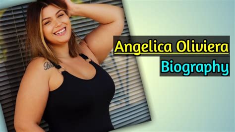 Angelica Oliviera Model Influencer Brazil Biography Wiki Lifestyle