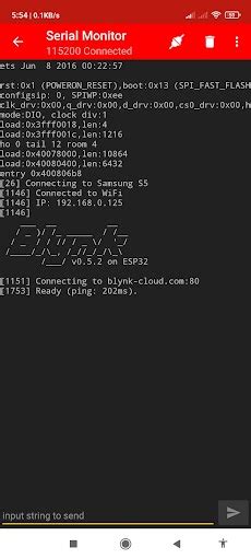 「esp32 loader blynk uploader 」 androidアプリ applion