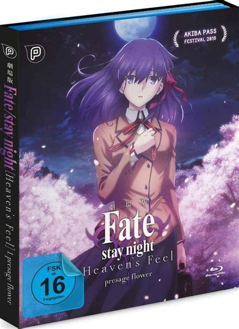 Fatestay Night Heavens Feel I Presage Flower Slam