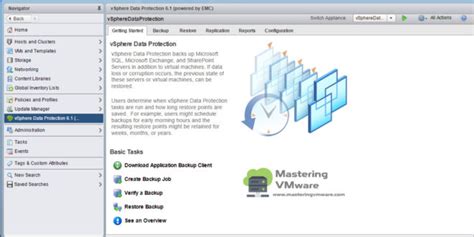 How To Backup Vm Using Vdp Mastering Vmware