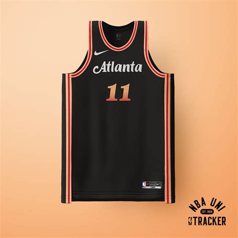 Atlanta Hawks 2022 23 City Edition Jersey Leaked New Pictures