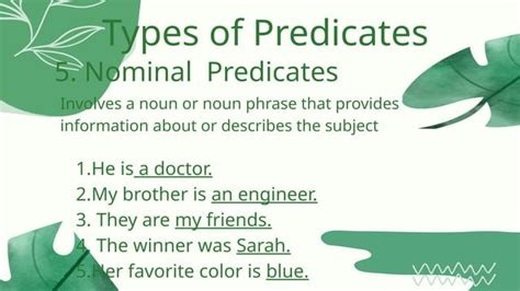 Structure Of Predication A Report In Grammatical Structure Of Englishpptx