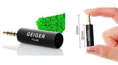 Ftlab Fsg 001 Is A 30 Geiger Counter Radiation Detector For Android