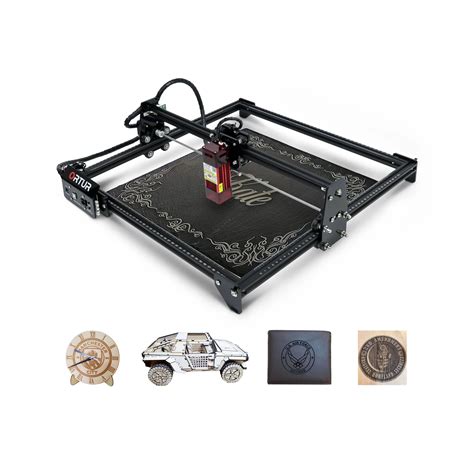 Aufero 레이저 조각 기계 휴대용 Y 축 조각사 로타리 롤러 목공 절단 도구 마킹 프린터 열 실린더 Best Top5 Insumath