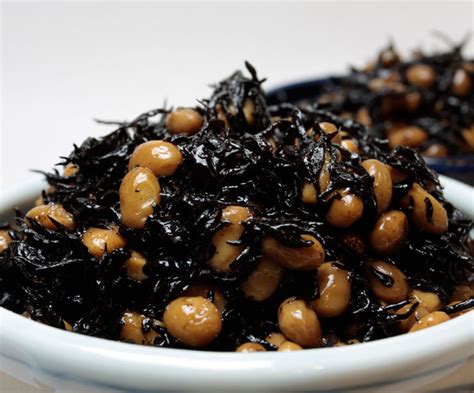 【楽天市場】【メール便 ポスト投函】ひじき豆1000g 【送料無料】つくだにつくだ煮ヒジキ具材惣菜佃煮激安卸売業務用