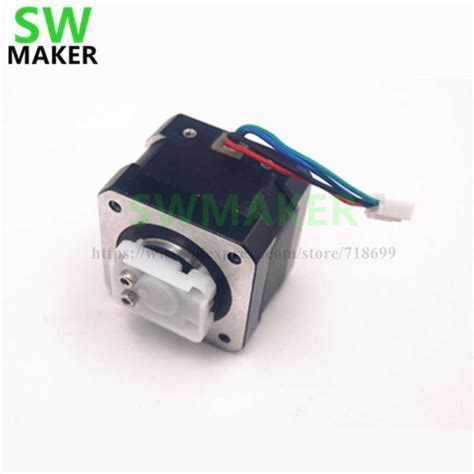 Cover Ng Ekstruder Gear Stepper Motor Na May Driver Gear Para Sa Mga Bahagi Ng UP Afinia Taier