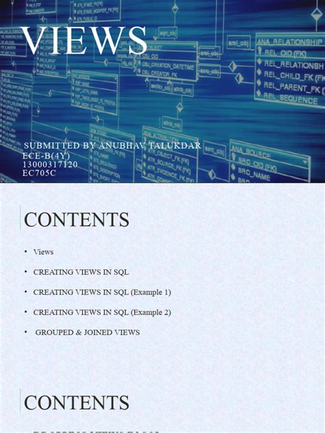 anubhav talukdar pdf table database sql