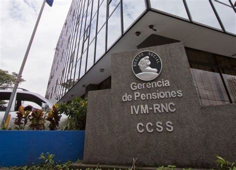CCSS suspende temporalmente trámites de nuevas solicitudes de pensiones