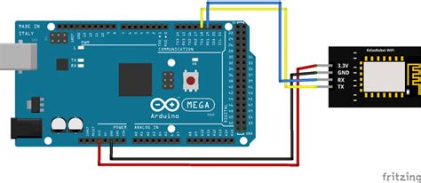 Hubungkan Arduino Uno Nano Mega Dengan WiFi Module Belajar Arduino Robotika IoT AI Kelas Robot
