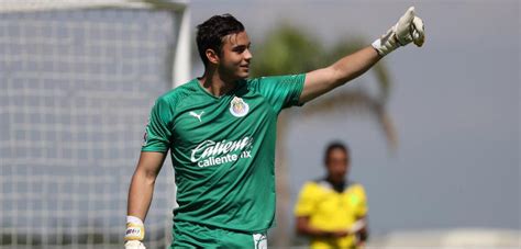 Eduardo García Chivas El futuro en la portería Grupo Milenio
