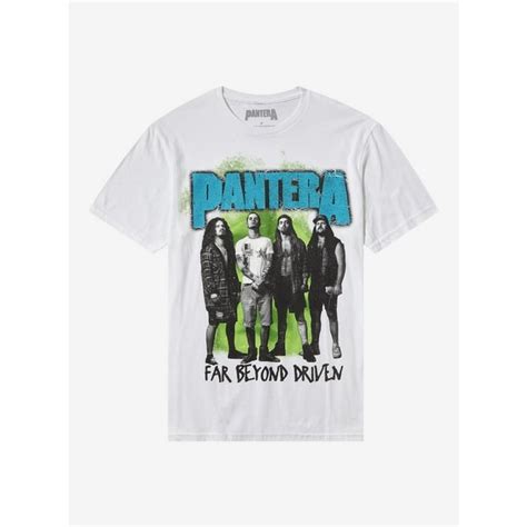 Pantera Far Beyond Driven Band Portrait T Shirt