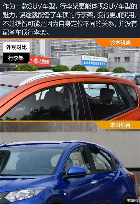 鈴木驍途對比本田繽智 不同配置方面各有春秋 每日頭條
