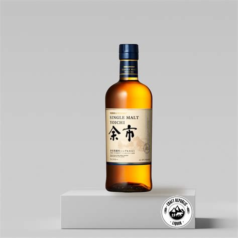 Nikka Yoichi Single Malt 45 Btl 700ml Craft Republic Liquor